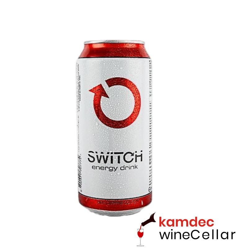 SWITCH ENERGY DRINK - Kamdec Wine Cellar